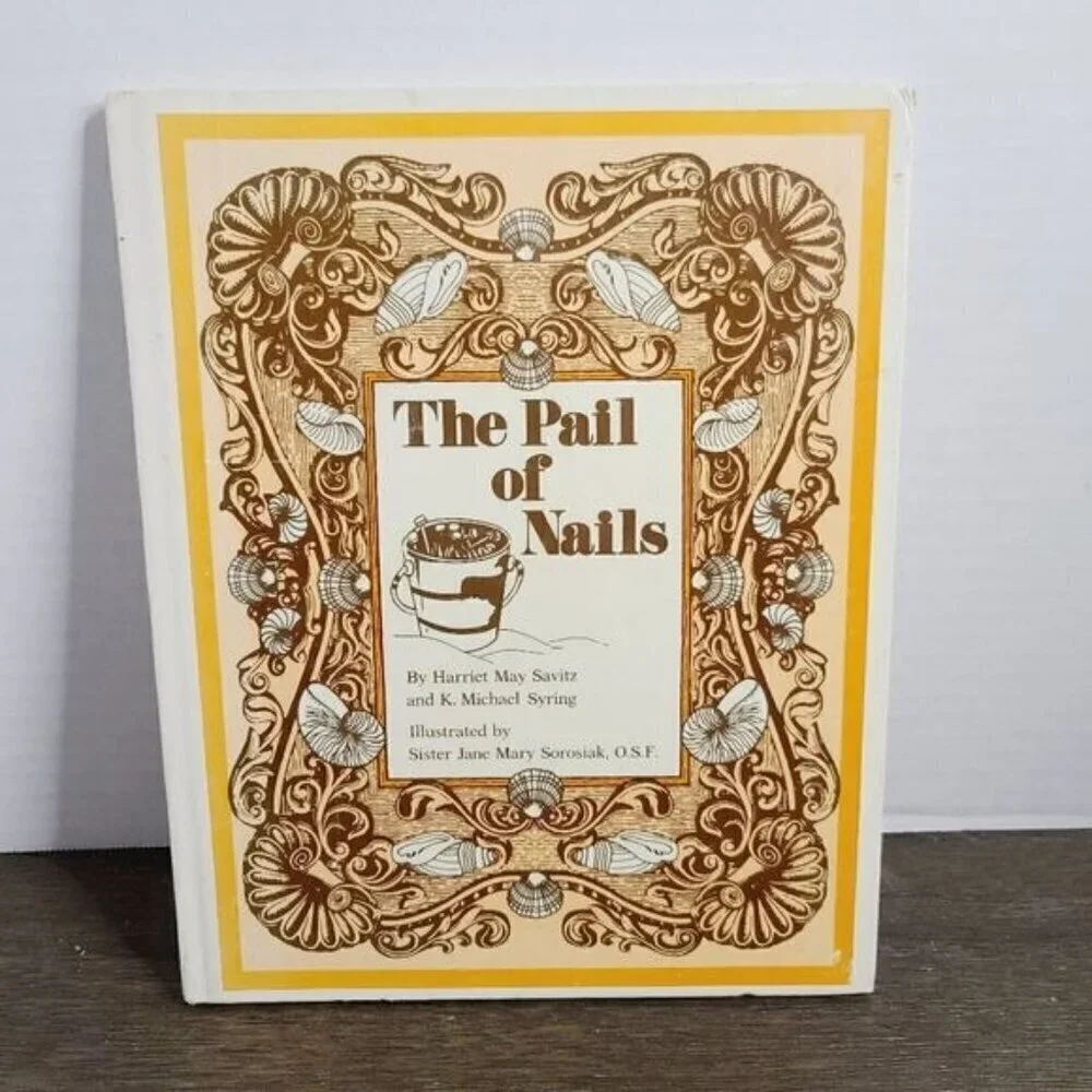 Vintage | Accents | Vintage 8s The Pail Of Nails By Harriet May Savitz ...